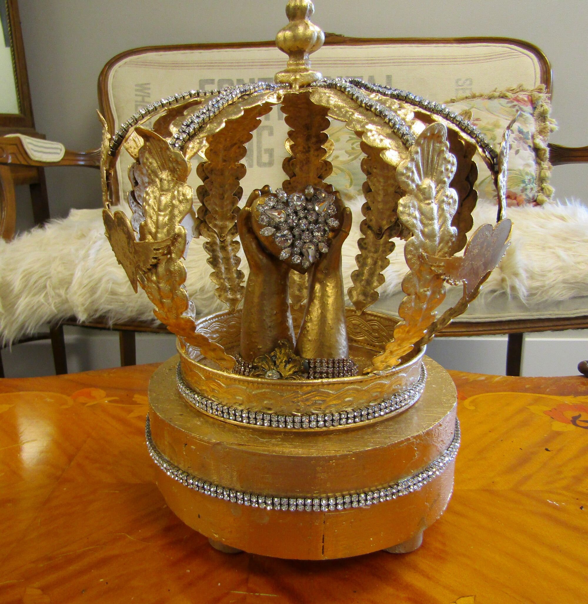 Antique Santos Crown Ebay