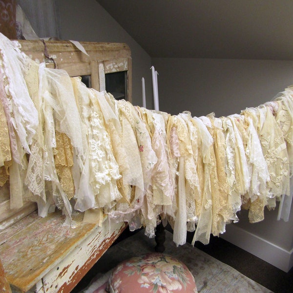 Lace Garland - Etsy