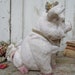 Pink Pig Statue Pink Fancy French Shabby Farmhouse Statuary - Etsy