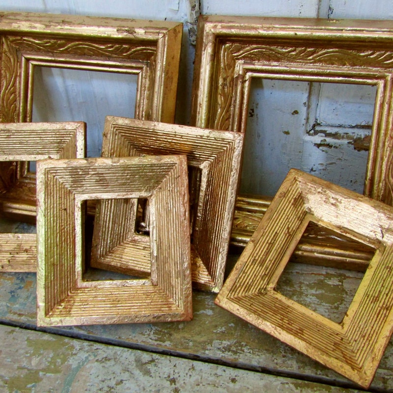 Distressed Frames - Etsy