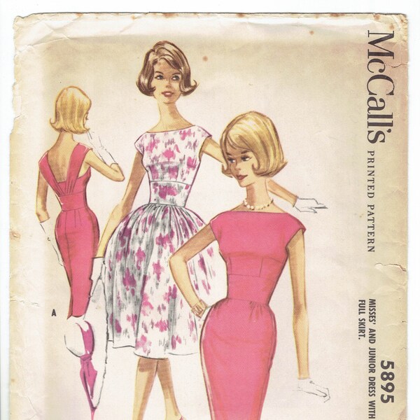 Low Back Dress Sewing Pattern - Etsy