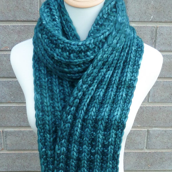 Merino Wool Scarf - Etsy
