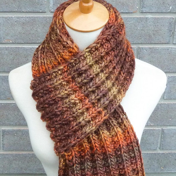 Super Bulky Scarf - Etsy