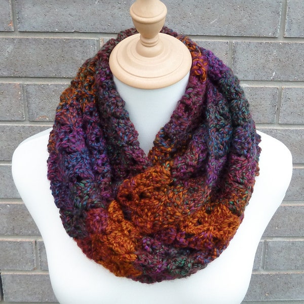 Burnt Orange Scarf - Etsy