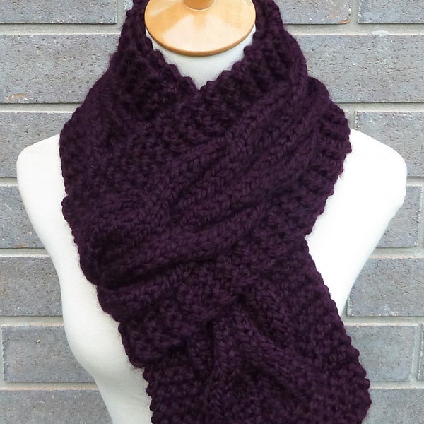 Bulky Scarf - Etsy