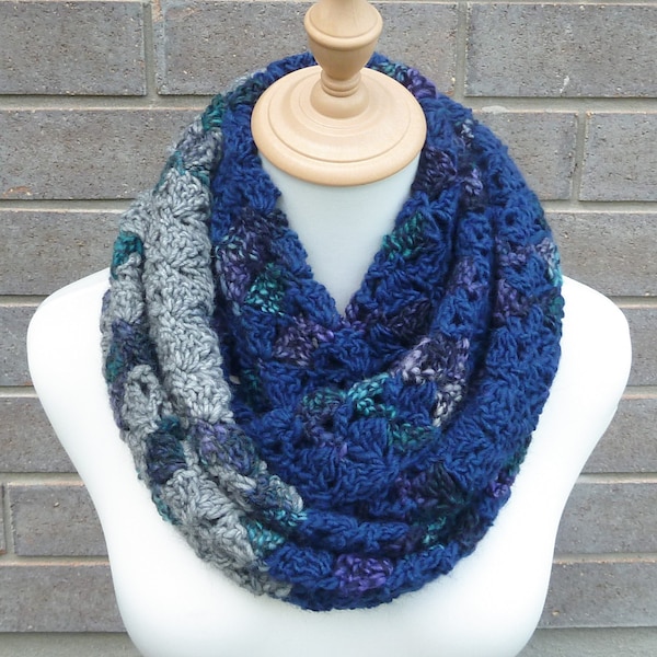 Large Infinity Scarf - Etsy
