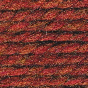 Spice Wool Scarf - Rust Orange Wool Scarf - Lambswool Scarf - Super ...