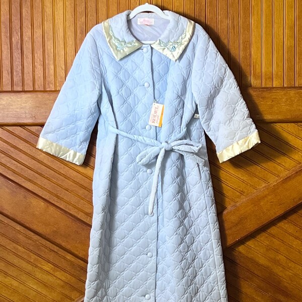 Quilted Robe - Etsy