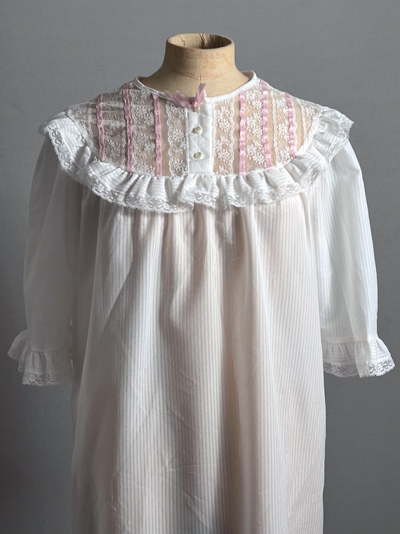 Vintage 1960s Sears JR Bazaar White Polyester Babydol… - Gem