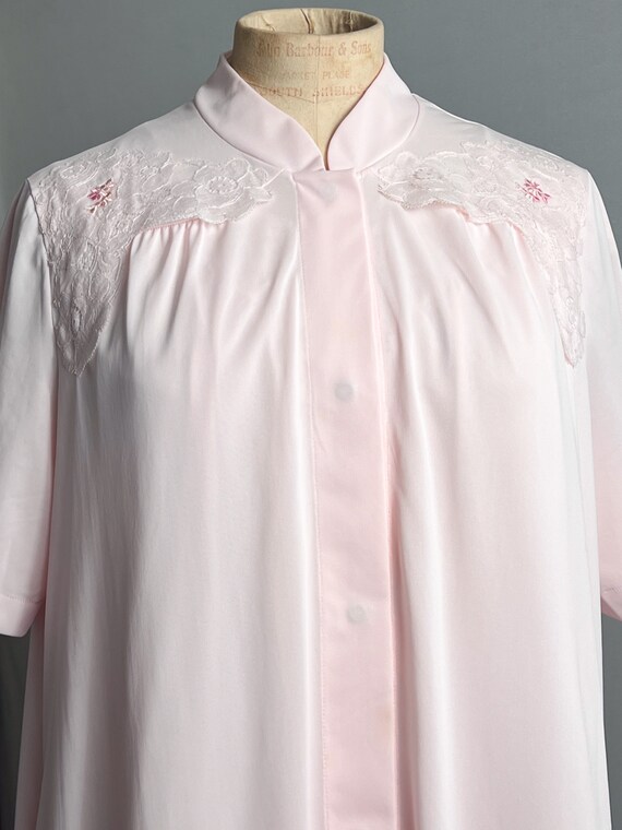 Vintage 1950s/60s Shadowline Light Pink Nylon Pajama … - Gem