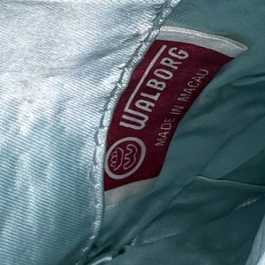 Vintage Walborg Turquoise Glass Beaded Crossbody Bag - Etsy