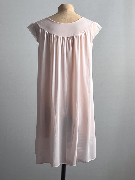 Vintage 1950s/60s Shadowline Light Pink Nylon Pajama … - Gem