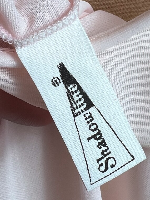 Vintage 1950s/60s Shadowline Light Pink Nylon Pajama … - Gem