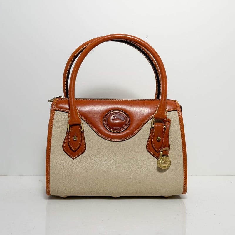 Dooney All Weather Satchel - Etsy