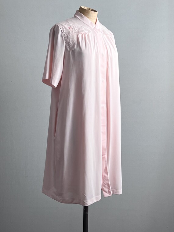 Vintage 1950s/60s Shadowline Light Pink Nylon Pajama … - Gem