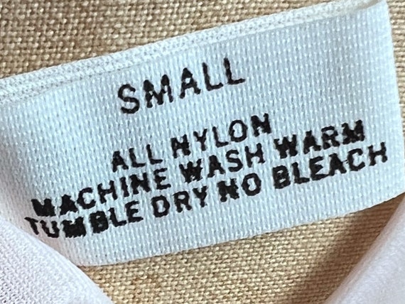 Vintage 1950s/60s Shadowline Light Pink Nylon Pajama … - Gem