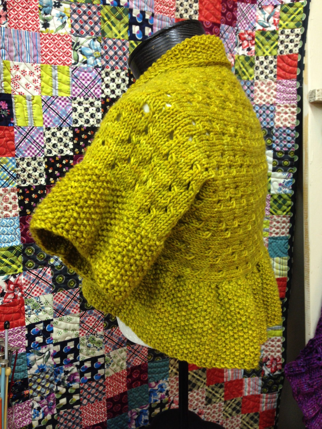 Kismet Cocktail Shrug by Whitney Harmon - Etsy