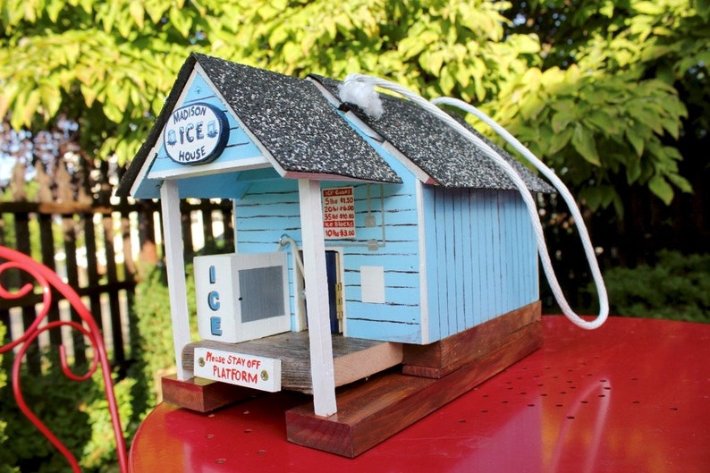 Madison Ice House - Etsy