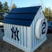 New York Yankees Birdhouse - Etsy