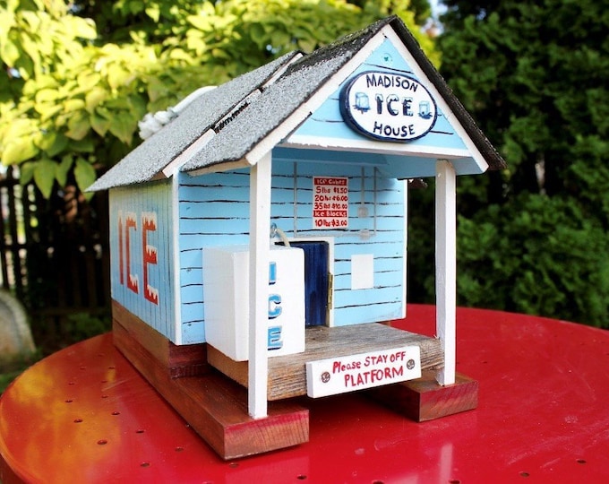 Madison Ice House - Etsy