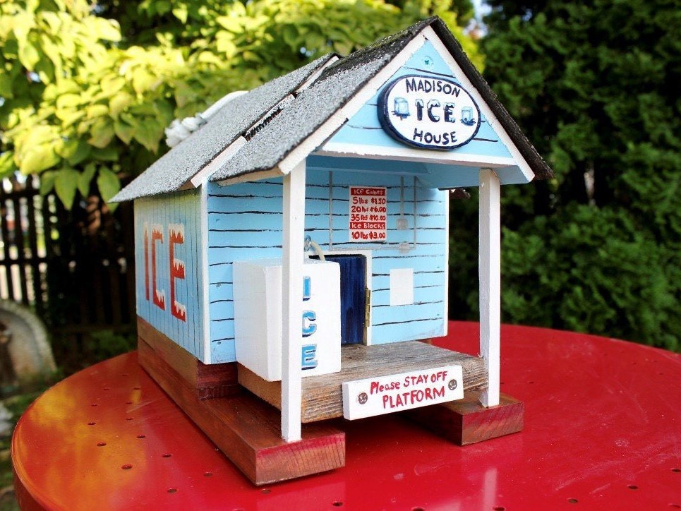 Madison Ice House | Etsy
