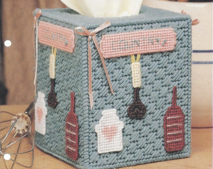 Country Classics Plastic Canvas Pattern the Needlecraft Shop - Etsy