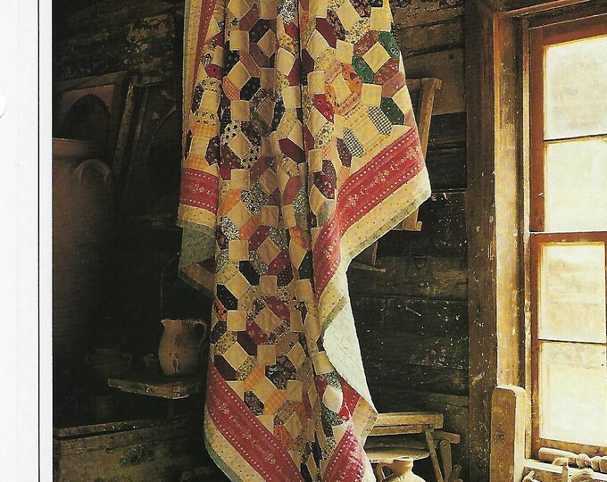 Kansas Dugout Quilt Pattern - Best Loved Quilts - Bedding, Home Decor ...