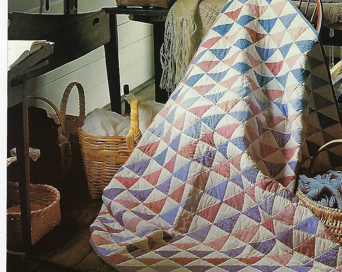 Texas Star Quilt Pattern Best Loved Quilts Vintage Quilt Block Sewing ...