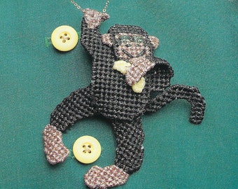 Kissy Pals Plastic Canvas Pattern/the Needlecraft Shop - Etsy