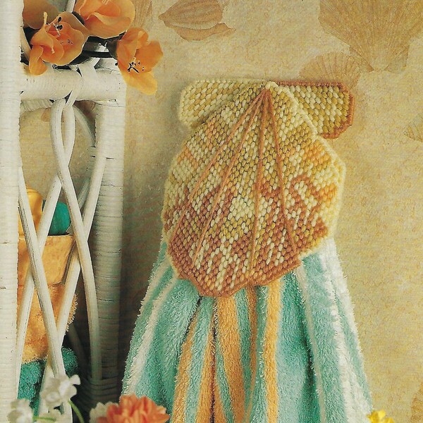 Seashell Towel - Etsy