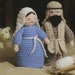 Miss April 1992 Crochet Doll Pattern the Cotillion Collection Annies ...