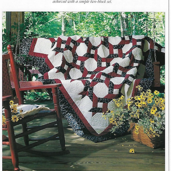 Twisted Quilt Pattern - Etsy