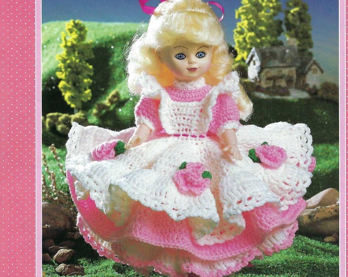 Amy Crochet Doll Pattern Fibre Craft FCM240 - Etsy