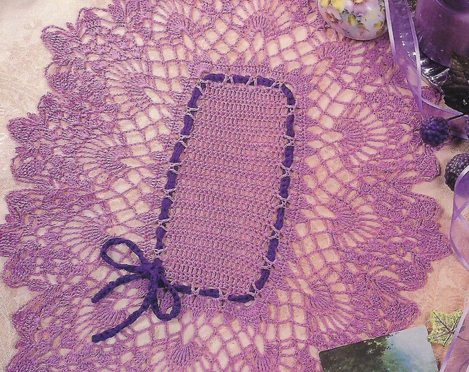 Cathedral Window Crochet Doily Pattern House of White Birches ...