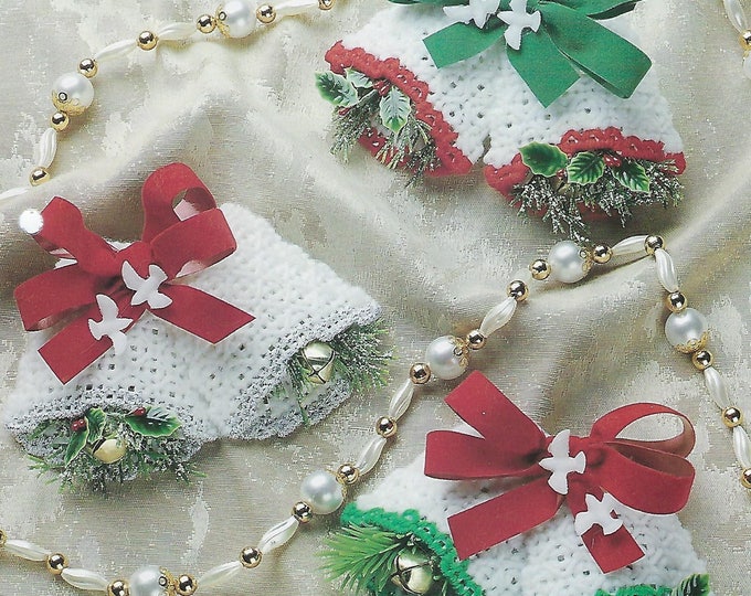 Christmas Bells Plastic Canvas Pattern - the Needlecraft Shop - Etsy
