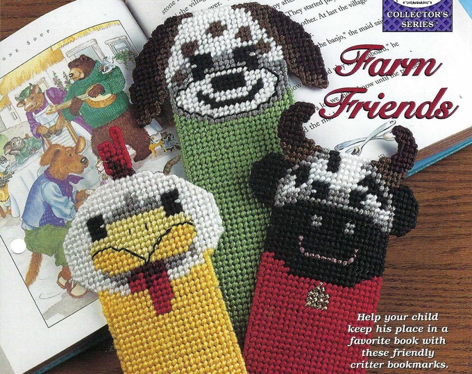 Farm Friends Plastic Canvas Pattern/the Needlecraft Shop - Etsy