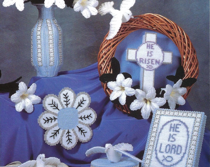 Symbols of Peace Plastic Canvas Pattern Book/the Needlecraft Shop ...