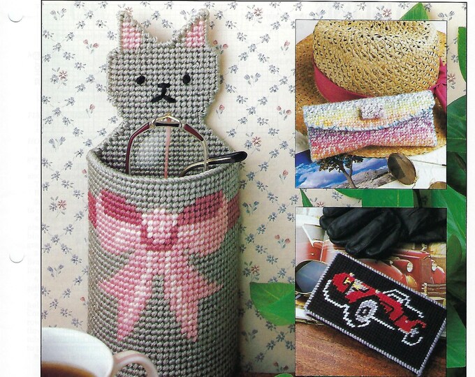 Eyeglasses Cases Plastic Canvas Pattern/annie's International Plastic ...