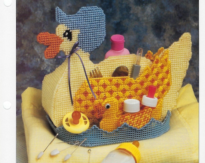 Duck Set Plastic Canvas Pattern/annie's International Plastic Canvas ...