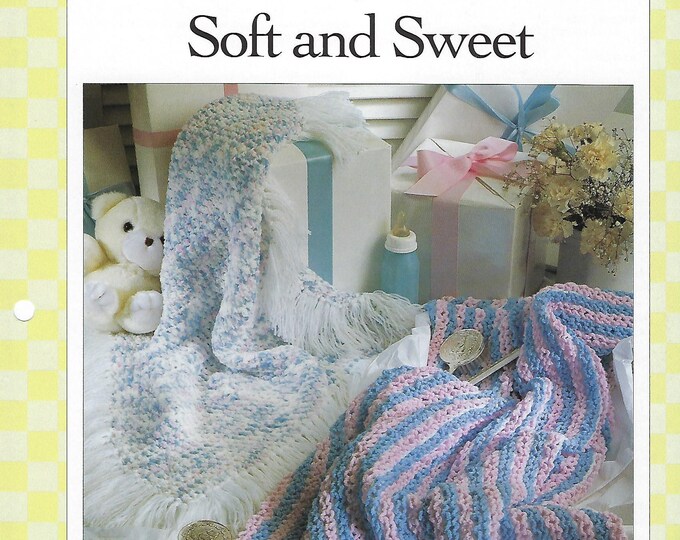 Scalloped Lampshade Crochet Pattern/vanna's Afghan & Crochet Favorites ...