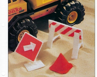 Plastic Canvas Toy - Etsy