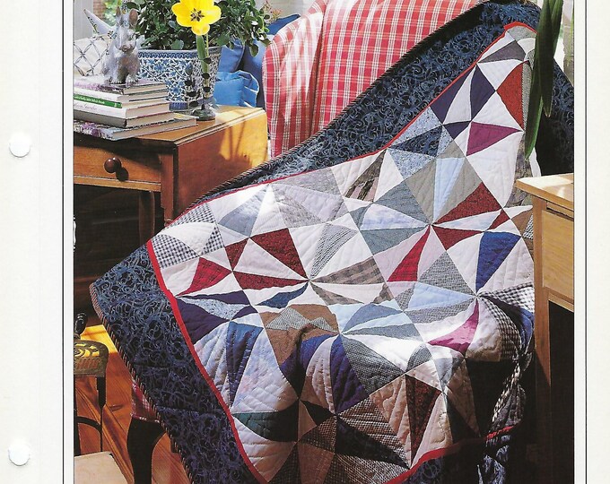 Crossed Canoes Quilt Pattern - Best Loved Quilts - Vintage Quilt Block ...