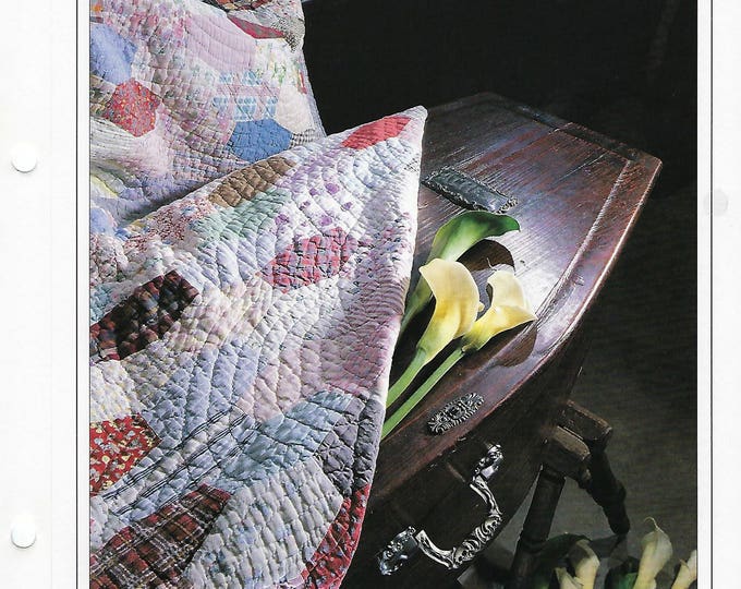 Casket Quilt Sewing Pattern/best Loved Quilts - Etsy
