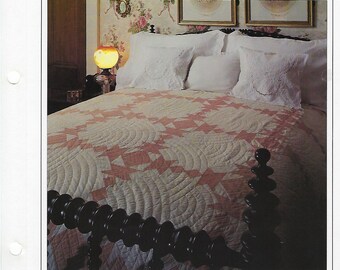 Lancaster Rose Quilt Pattern - Best Loved Quilts - Vintage Quilt Block ...