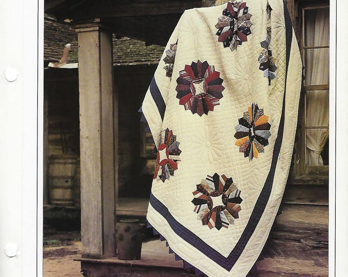 Fancy Dresden Plate Quilt Pattern - Best Loved Quilts - Vintage Quilt ...