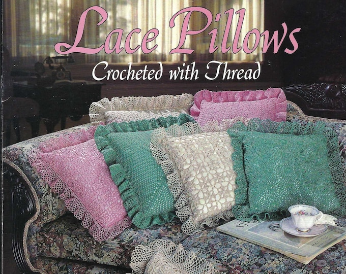 The Thread Crochet Christmas Village Pattern Book - American School of ...