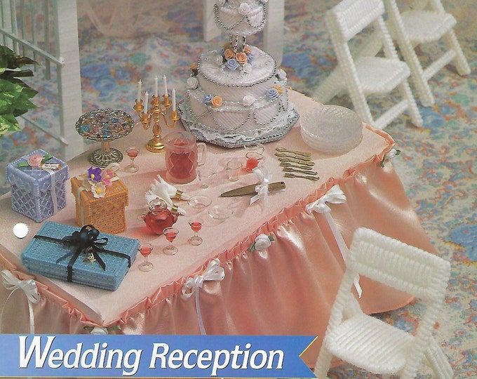Wedding Reception Plastic Canvas Pattern/annie's Fashion Doll - Etsy