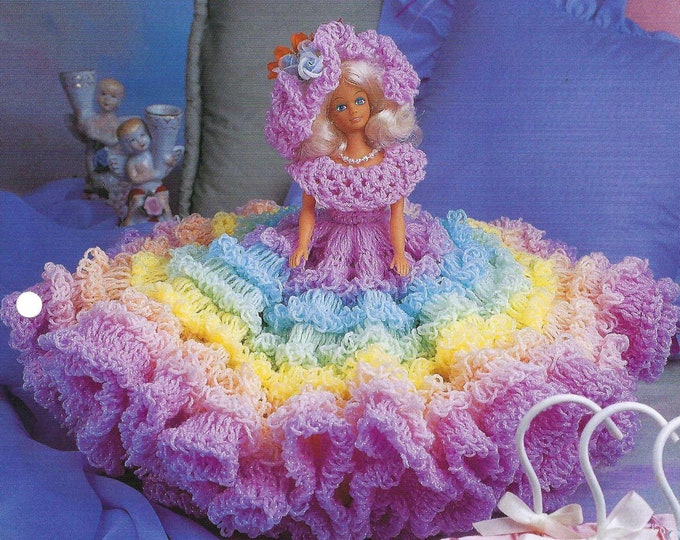 Alpine Hike Crochet Fashion Doll Pattern/annie's Crochet Fashion Doll ...