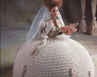 Miss February 1992 Crochet Doll Pattern - the Cotillion Collection ...