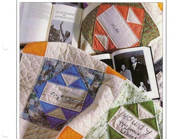 Lancaster Rose Quilt Pattern - Best Loved Quilts - Vintage Quilt Block ...